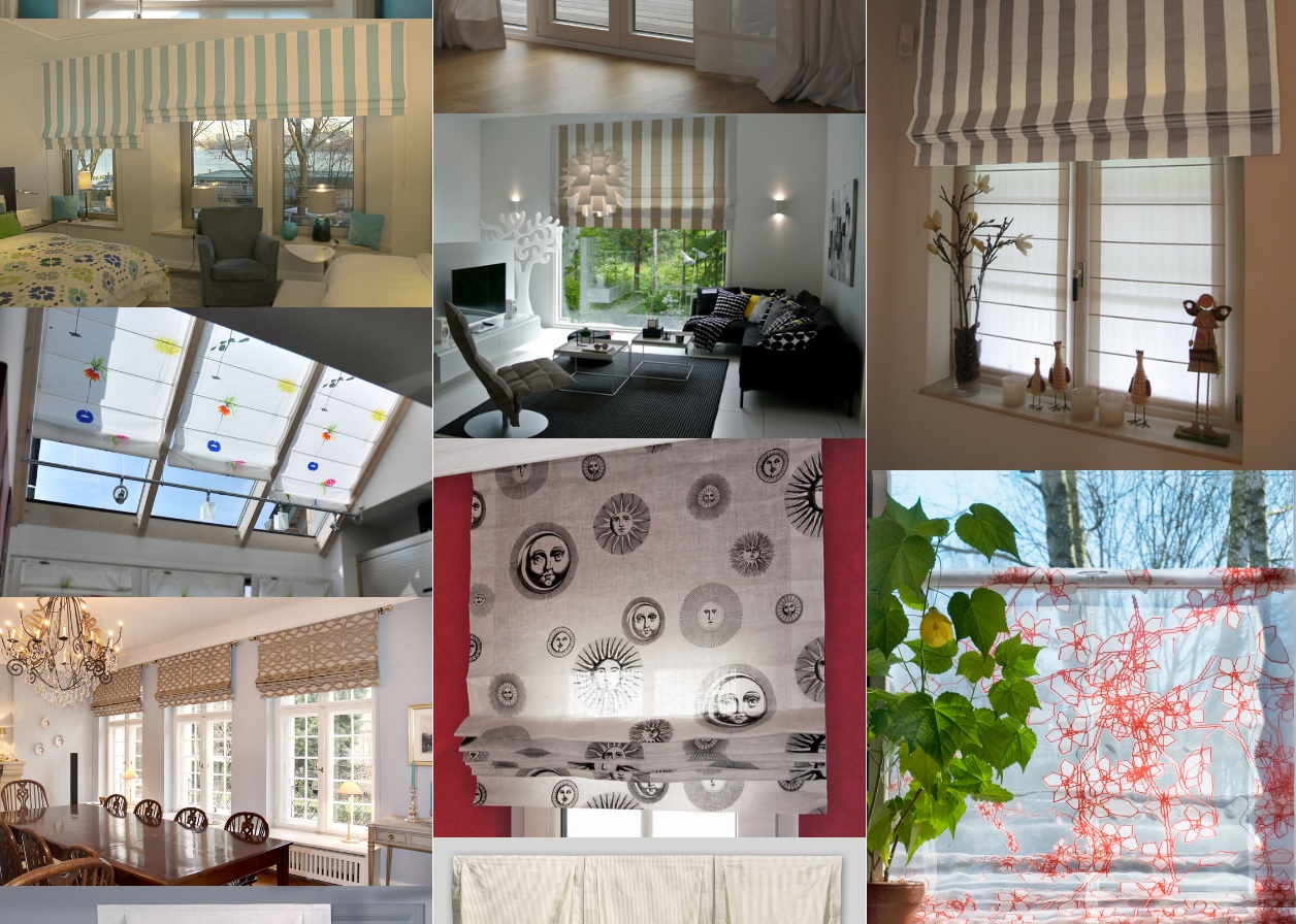 intra-in Galerie | Bilder von Faltrollos und Raffrollos